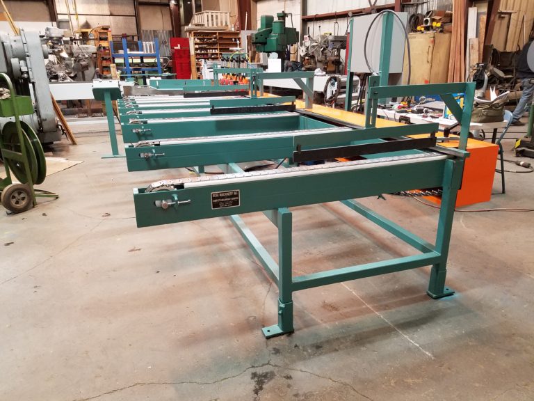 Lateral Chain Feeder – Rose Machinery